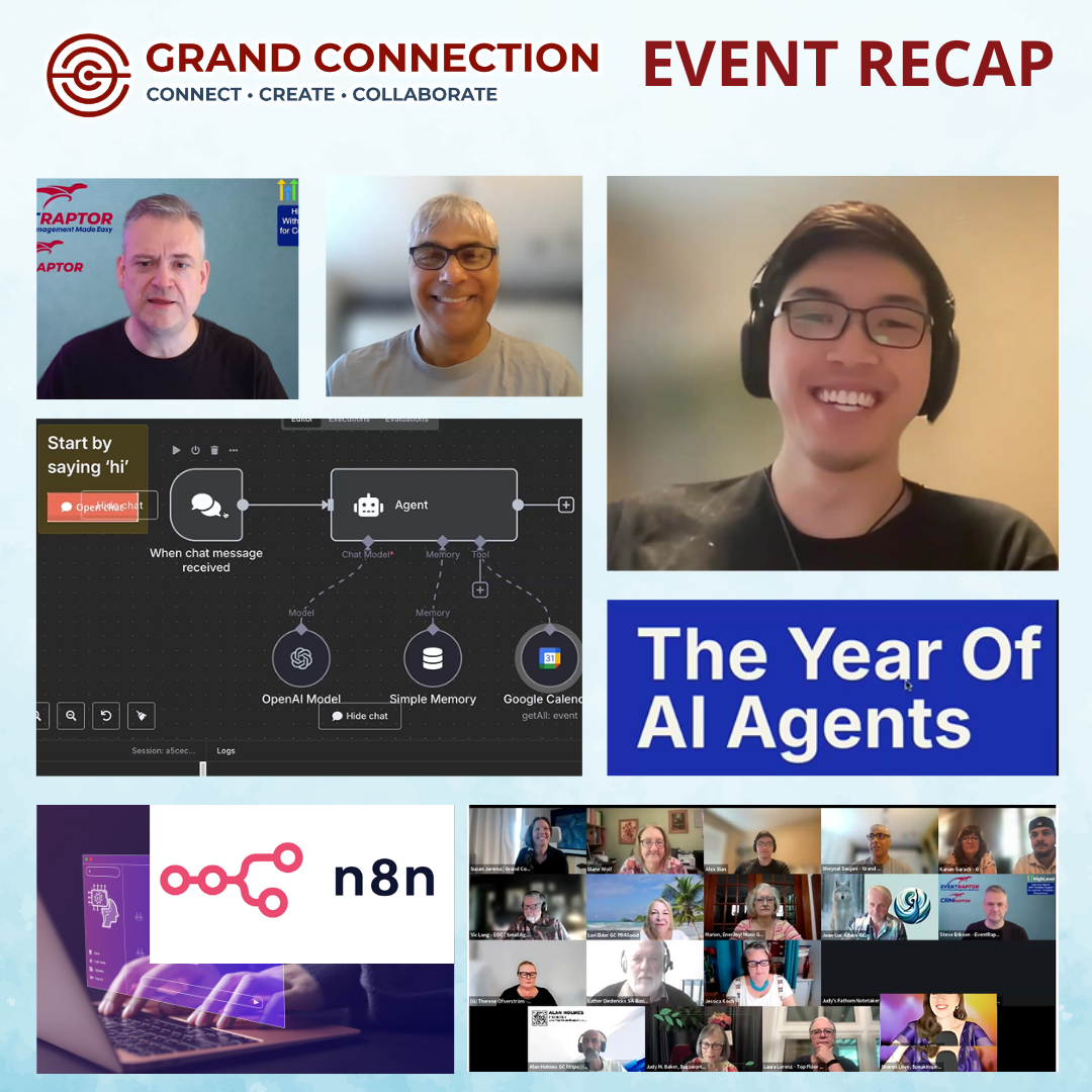 Recap Jun 12 | No Code. All Smart: AI Agents in Action with n8n at The ...