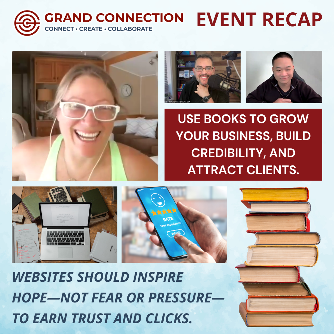 Recap Jun 24 | How to Turn Your Finished Book Into a Client Journey That Sells: The End is Just ...