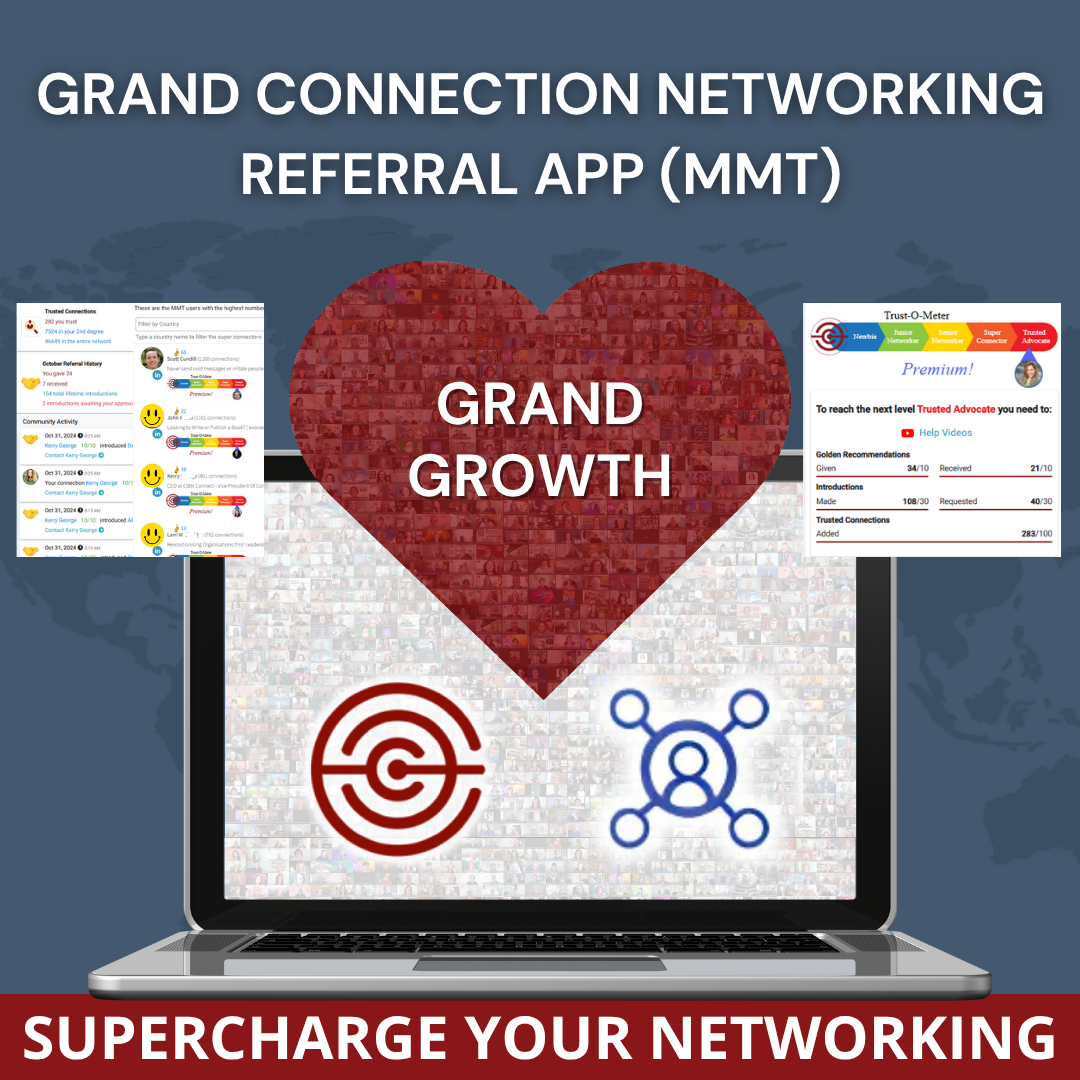 Getting Started with the GC Referral App (MMT/My Most Trusted) - Grand Connection Business ...