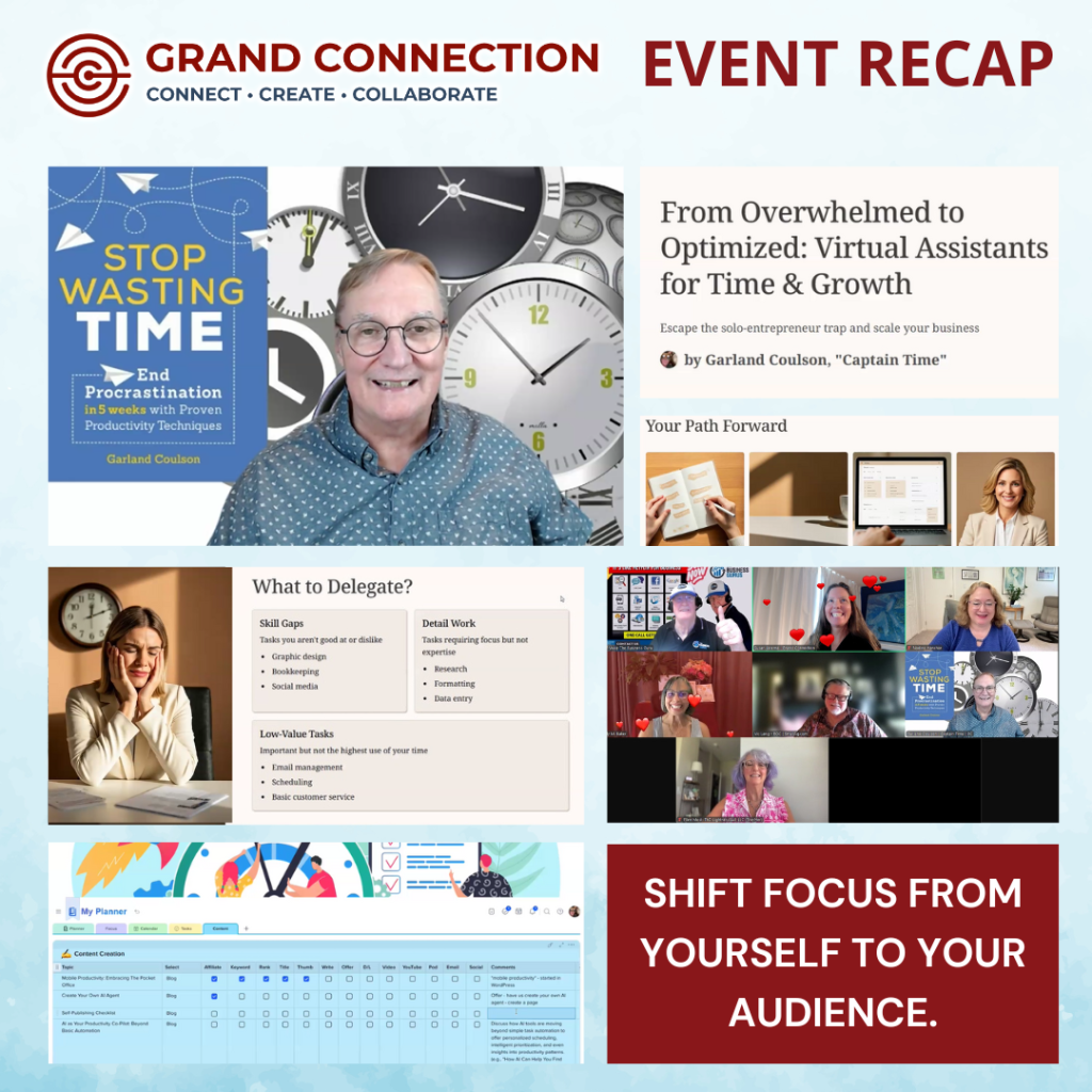 Grand Connection Business Community | EDUnetworking Events ...