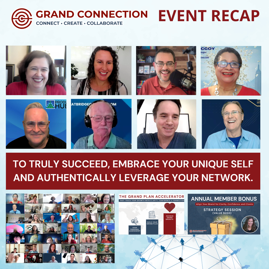 Recap Jun 19 | Business Growth Buffet - Virtual Networking Mixer ...