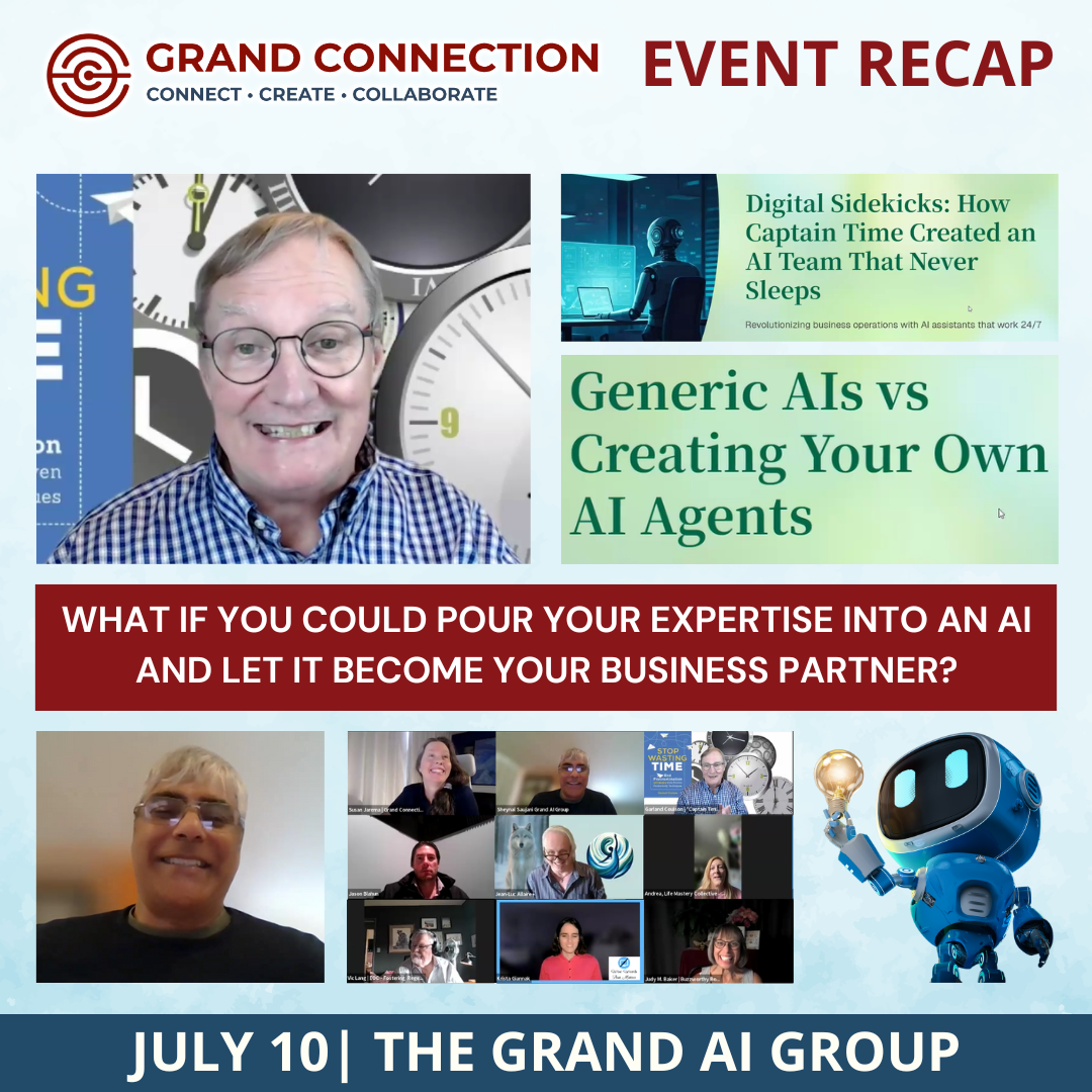 Recap Jul 10 | Digital Sidekicks: How Captain Time Created an AI Team ...