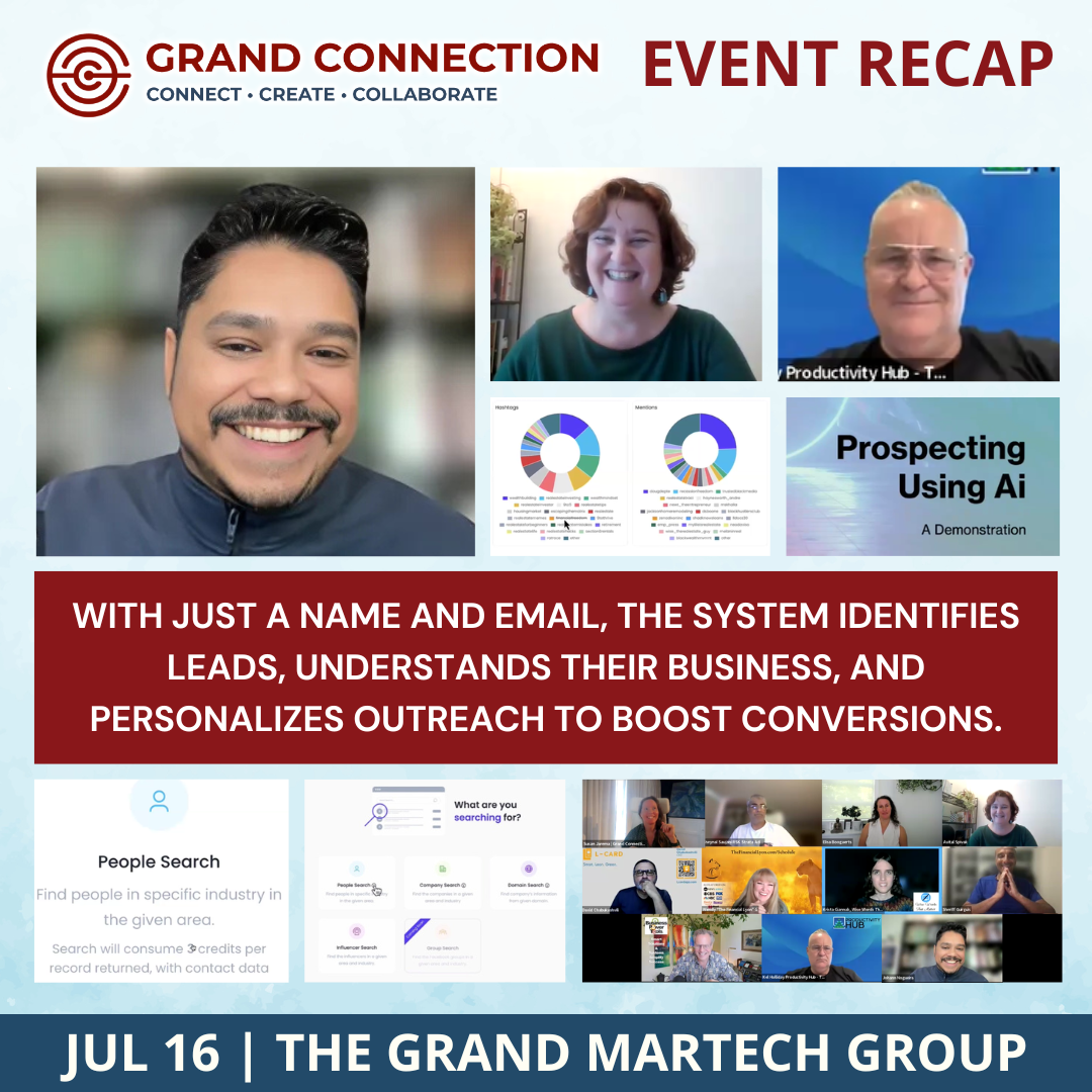 Recap Jul 16 | Leveraging AI to Build an Endless Qualified Lead ...