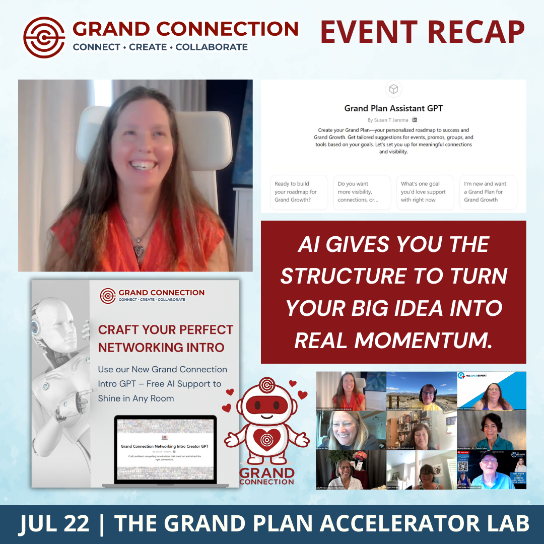 Recap Jul 22 | The Grand Plan Accelerator Lab - Grand Connection ...