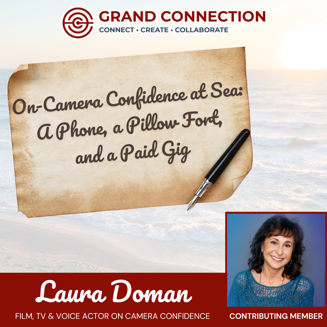 On-Camera Confidence at Sea: A Phone, a Pillow Fort, and a Paid Gig ...