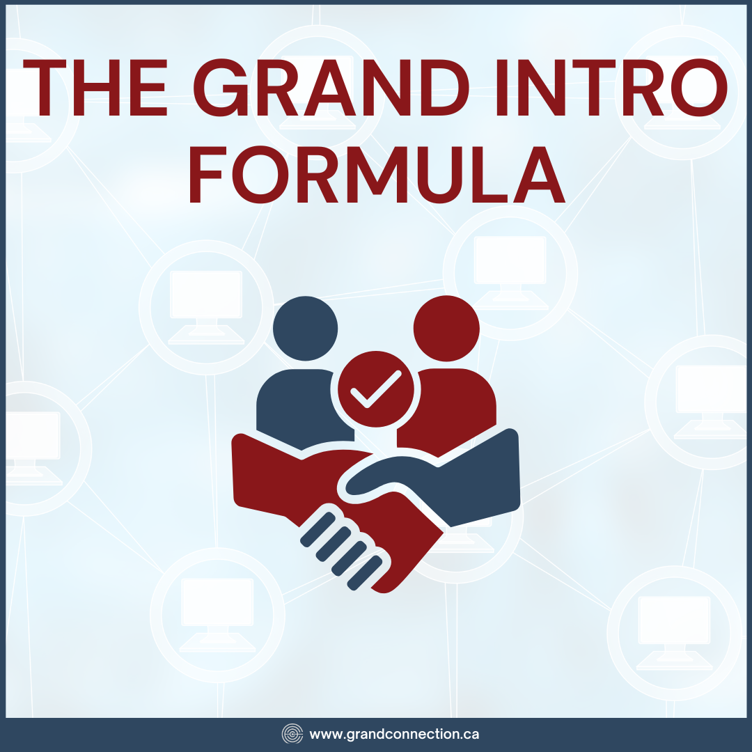 How to Craft a Grand Intro That Gets You Remembered and Referred ...
