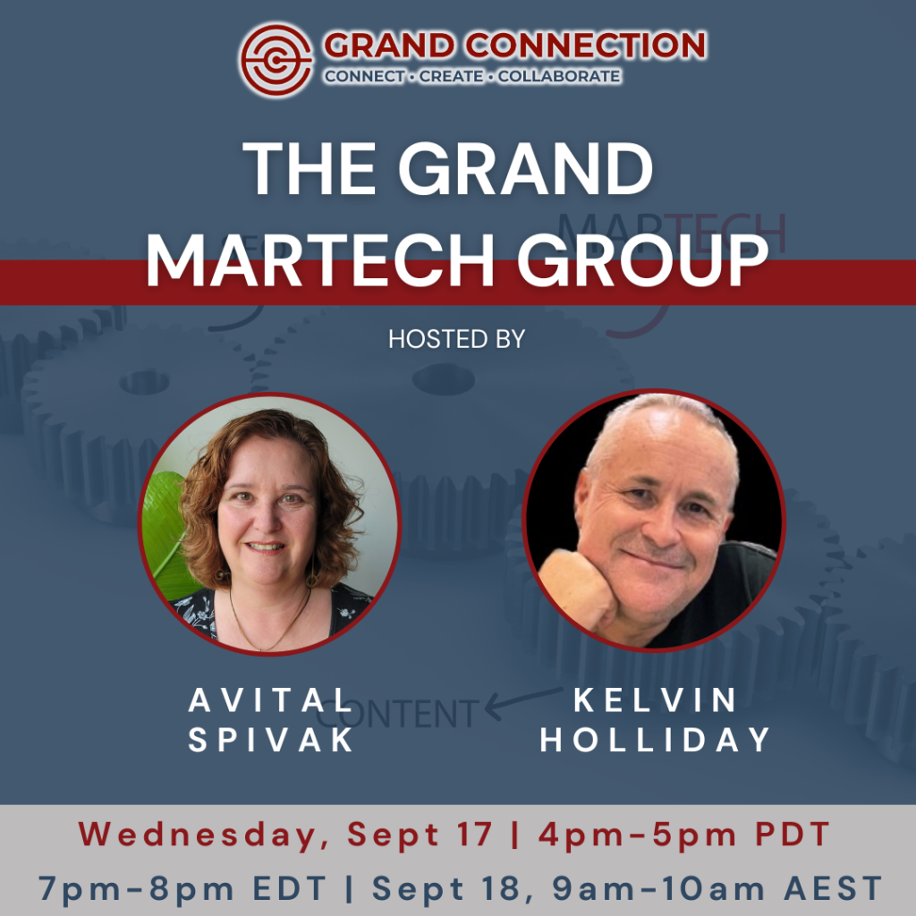Sept 17 | The Grand MarTech Group (Marketing Technology) - Grand ...