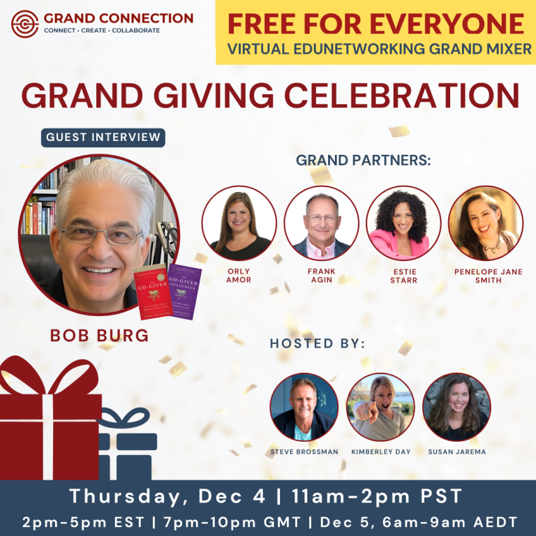 Dec 4 | Grand Giving Celebration Networking Mixer (FREE FOR EVERYONE ...