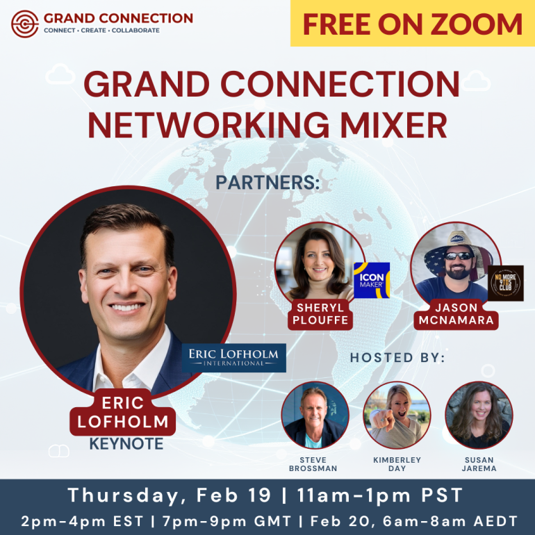 Feb 19 | Grand Connection Networking Mixer (FREE for Everyone) - Grand ...