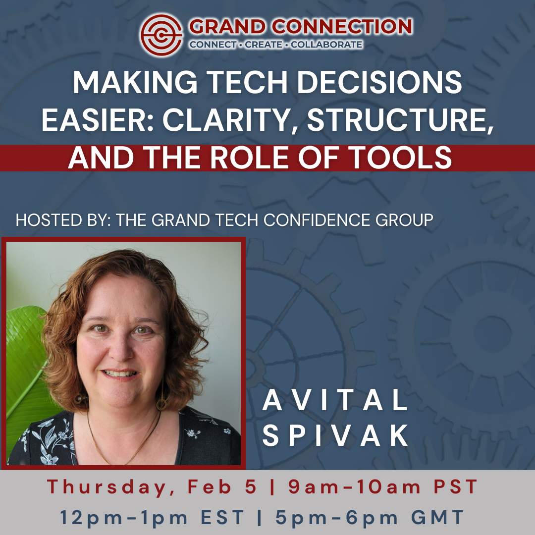 Feb 5 | Making Tech Decisions Easier: Clarity, Structure, and the Role ...