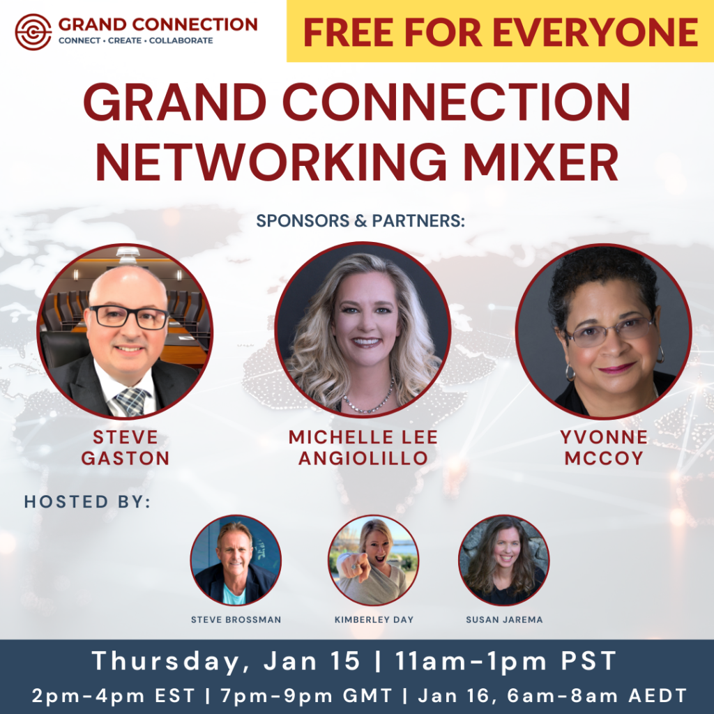 Jan 15 | Grand Connection Networking Mixer (FREE FOR EVERYONE) - Grand ...
