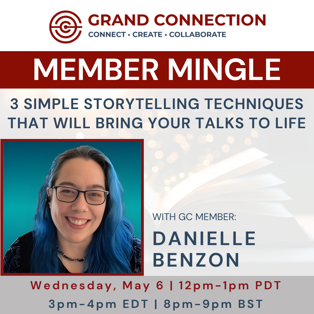 May 6 | 3 Simple Storytelling Techniques That Will Bring Your Talks to ...