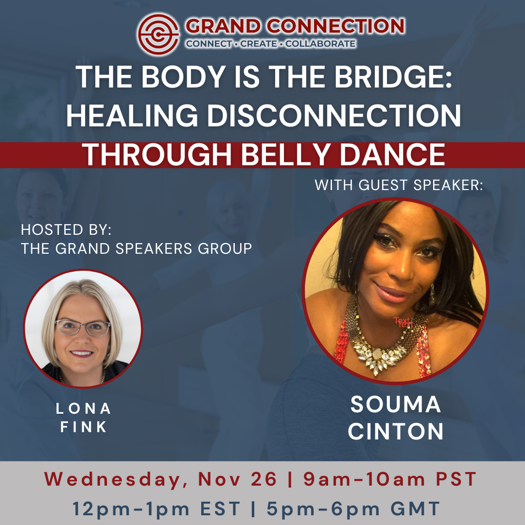 Nov 26 | The Body is The Bridge: Healing Disconnection Through Belly ...