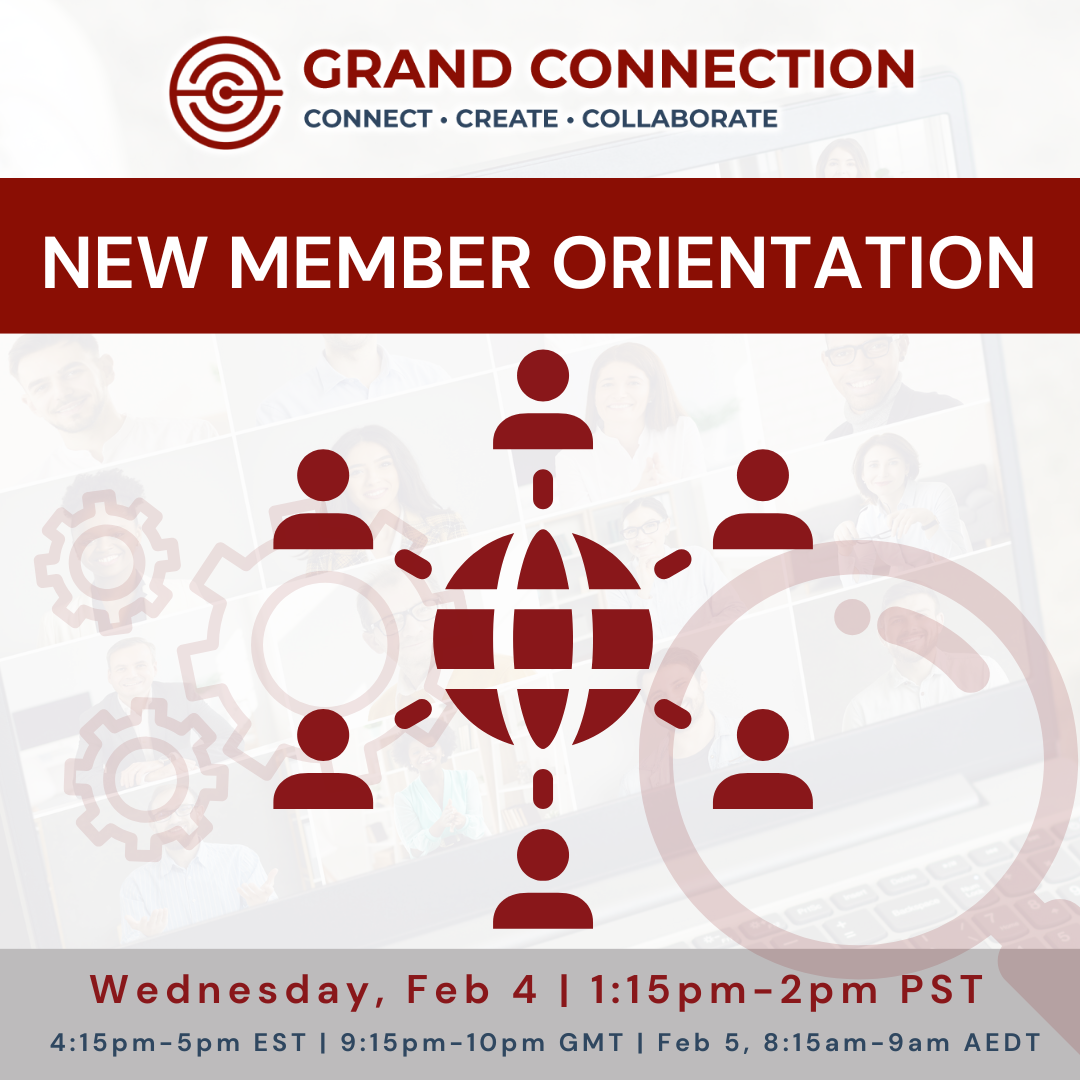 Feb 4 | New Member Orientation - Grand Connection Business Community ...