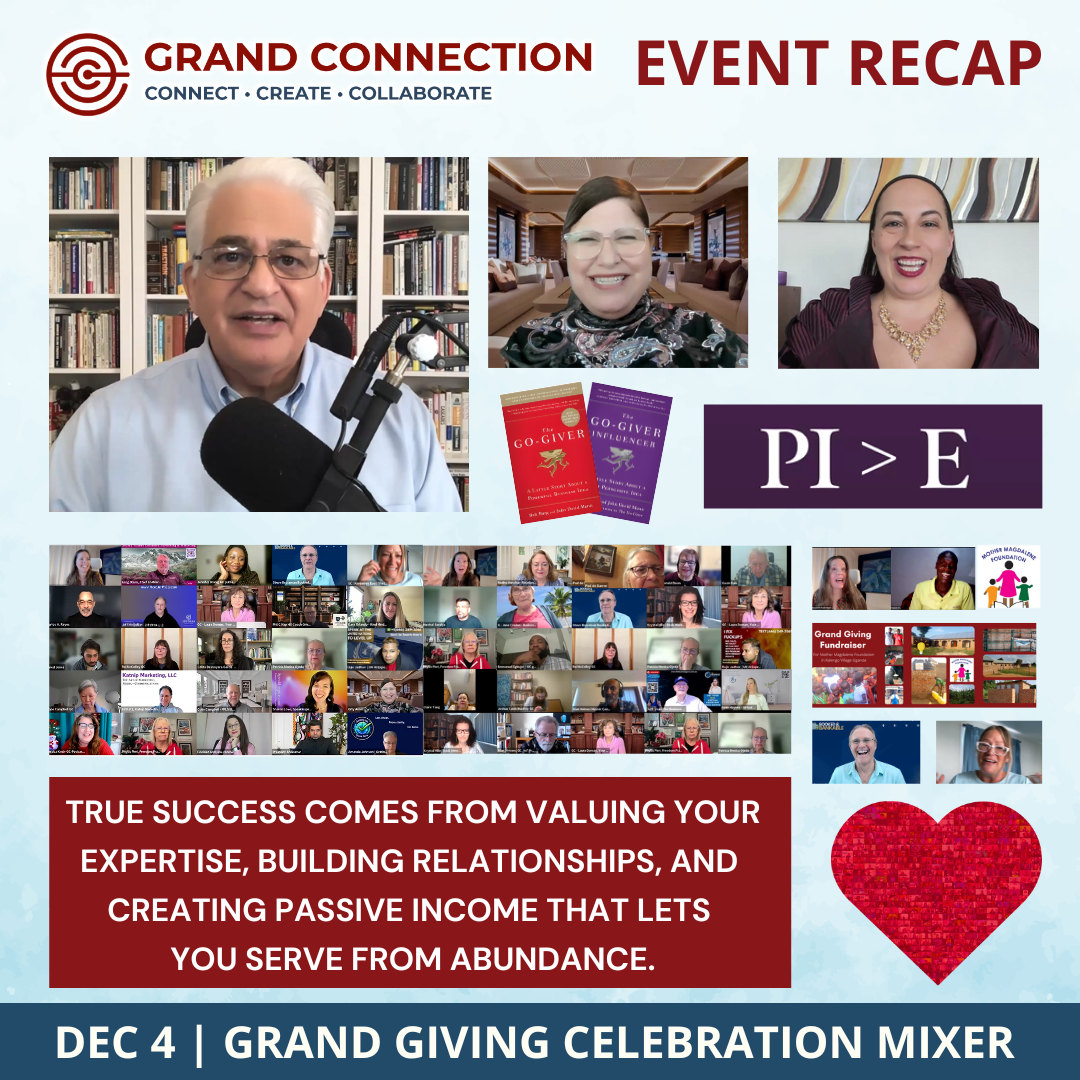 Recap Dec 4 | Grand Giving Celebration Networking Mixer - Grand ...