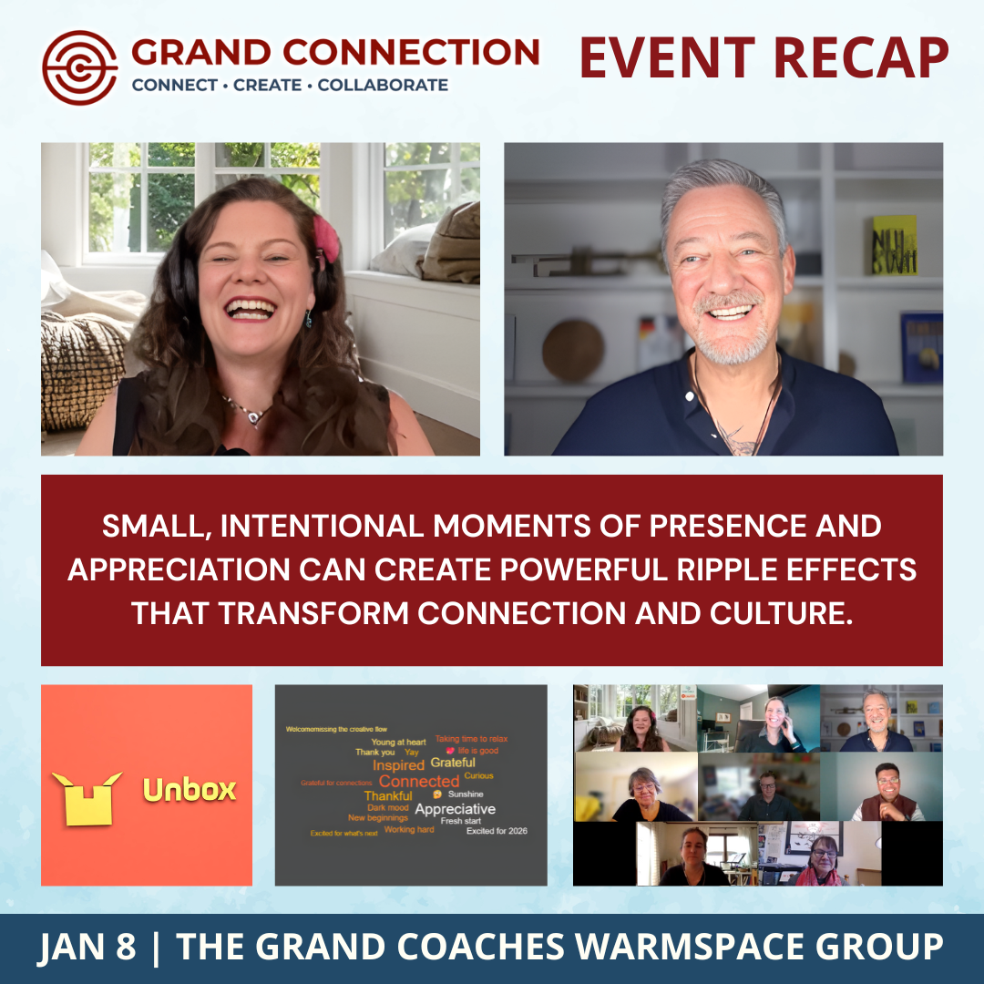 Recap Jan 8 | Unboxed and Undiluted at The Grand Coaches Warmspace ...