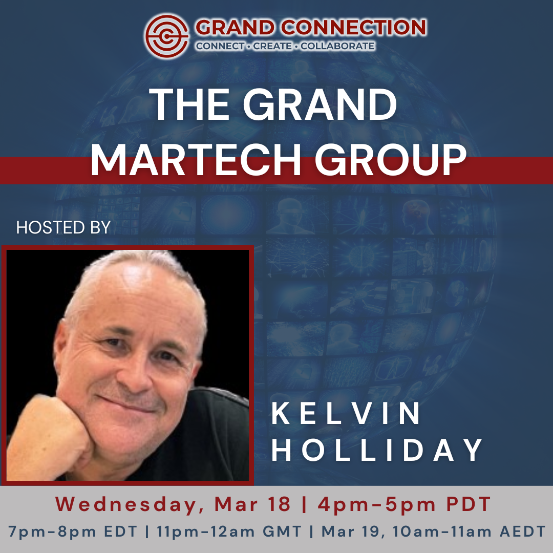 Mar 18 | The Grand MarTech Group (Marketing Technology) - Grand ...