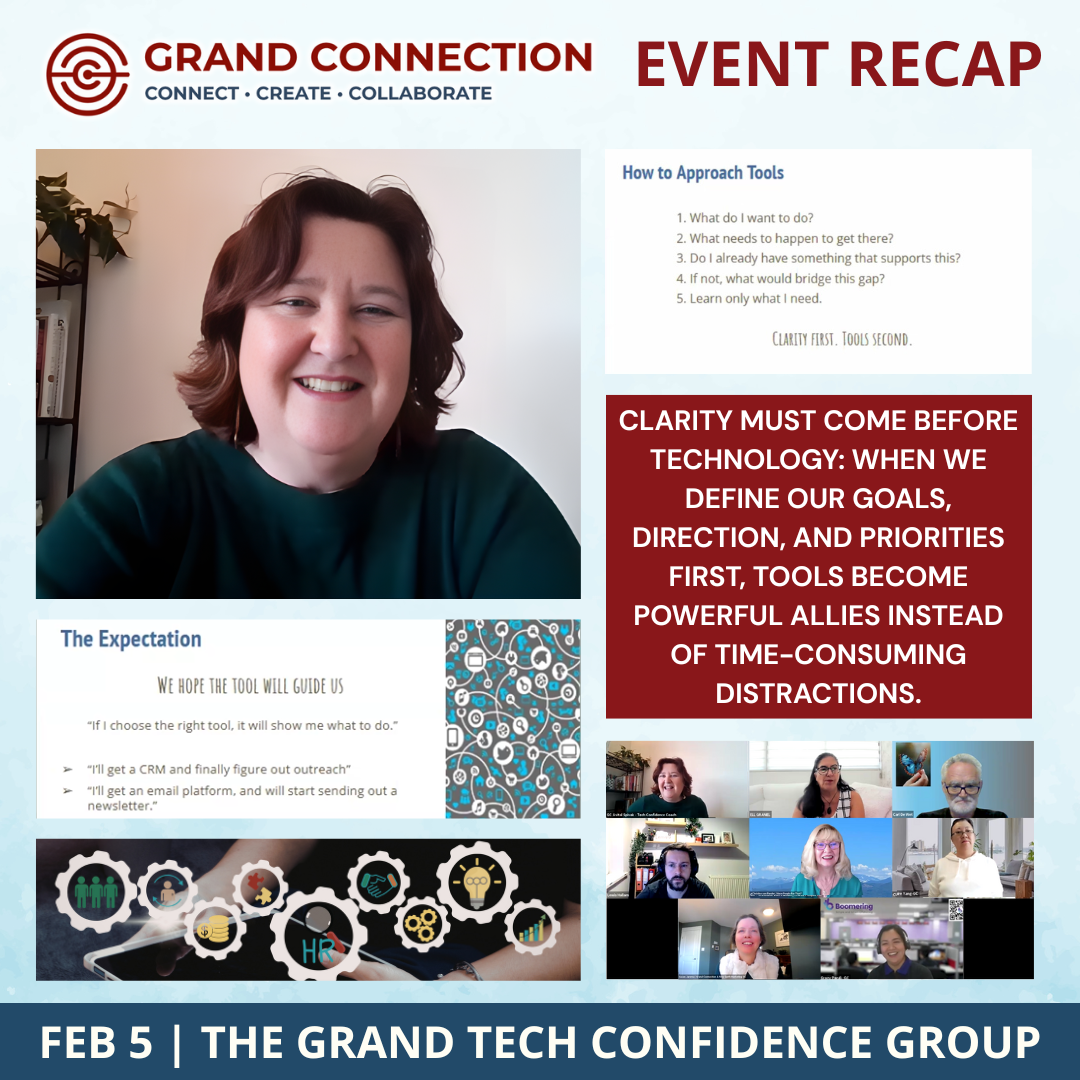 Recap Feb 5 | Making Tech Decisions Easier: Clarity, Structure, and the ...